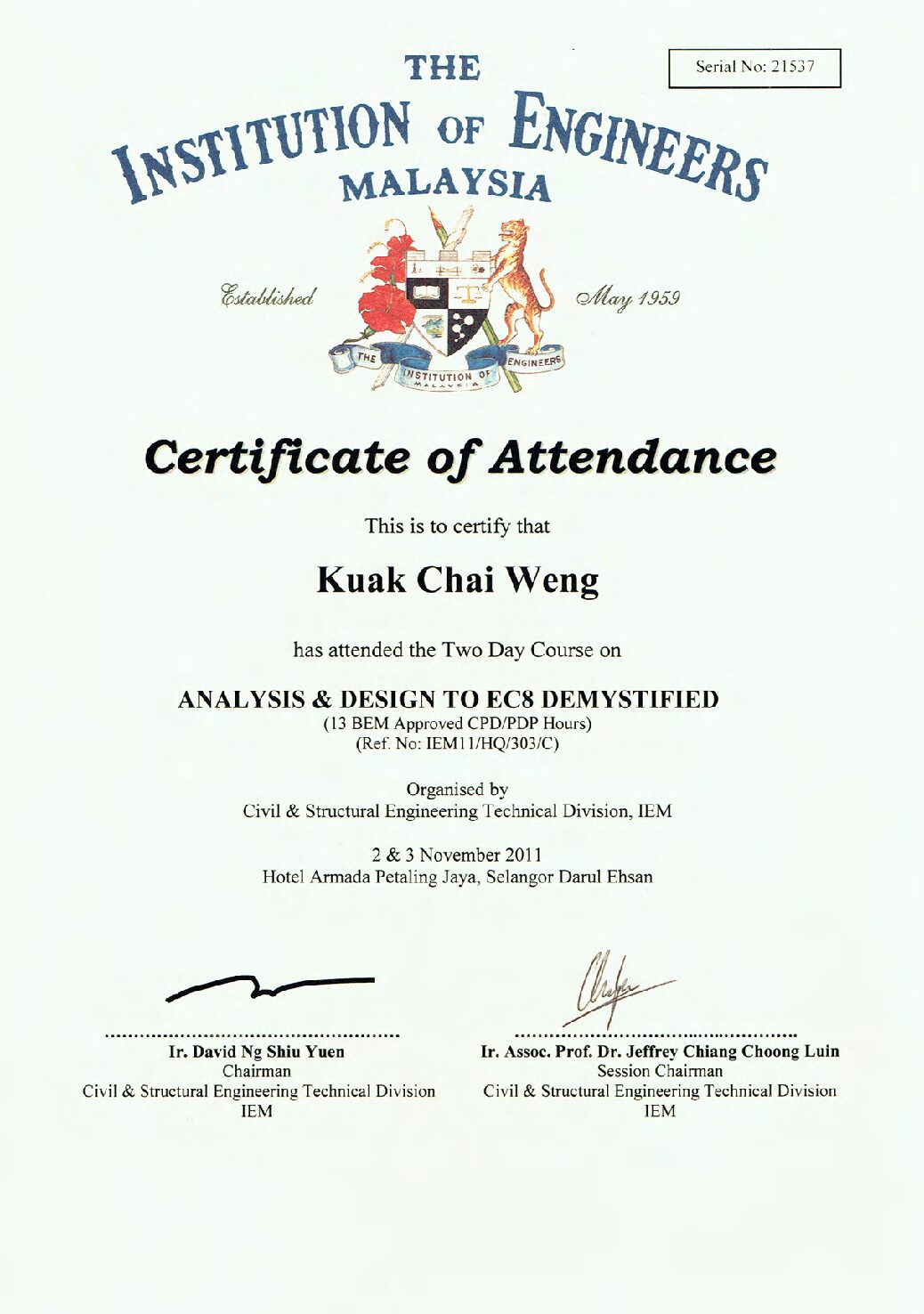 GALLERY - Kuak Structural Engineering (M) Sdn. Bhd.