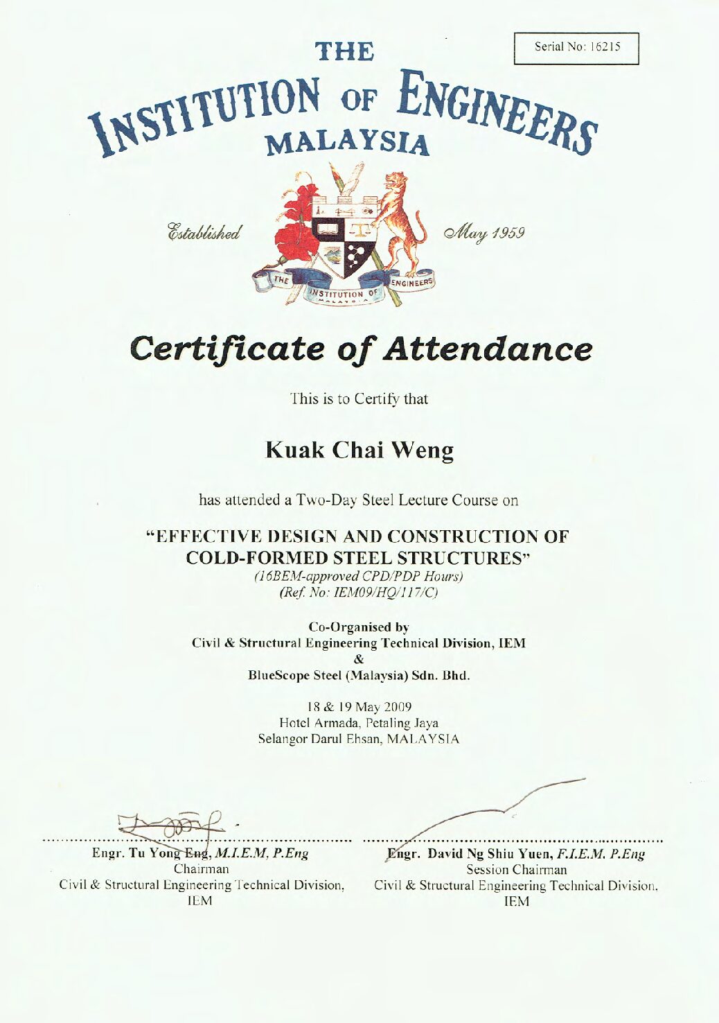 GALLERY - Kuak Structural Engineering (M) Sdn. Bhd.