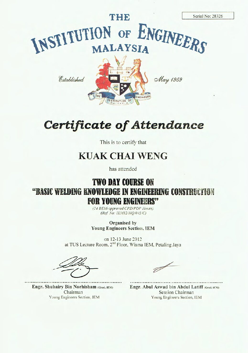 GALLERY - Kuak Structural Engineering (M) Sdn. Bhd.